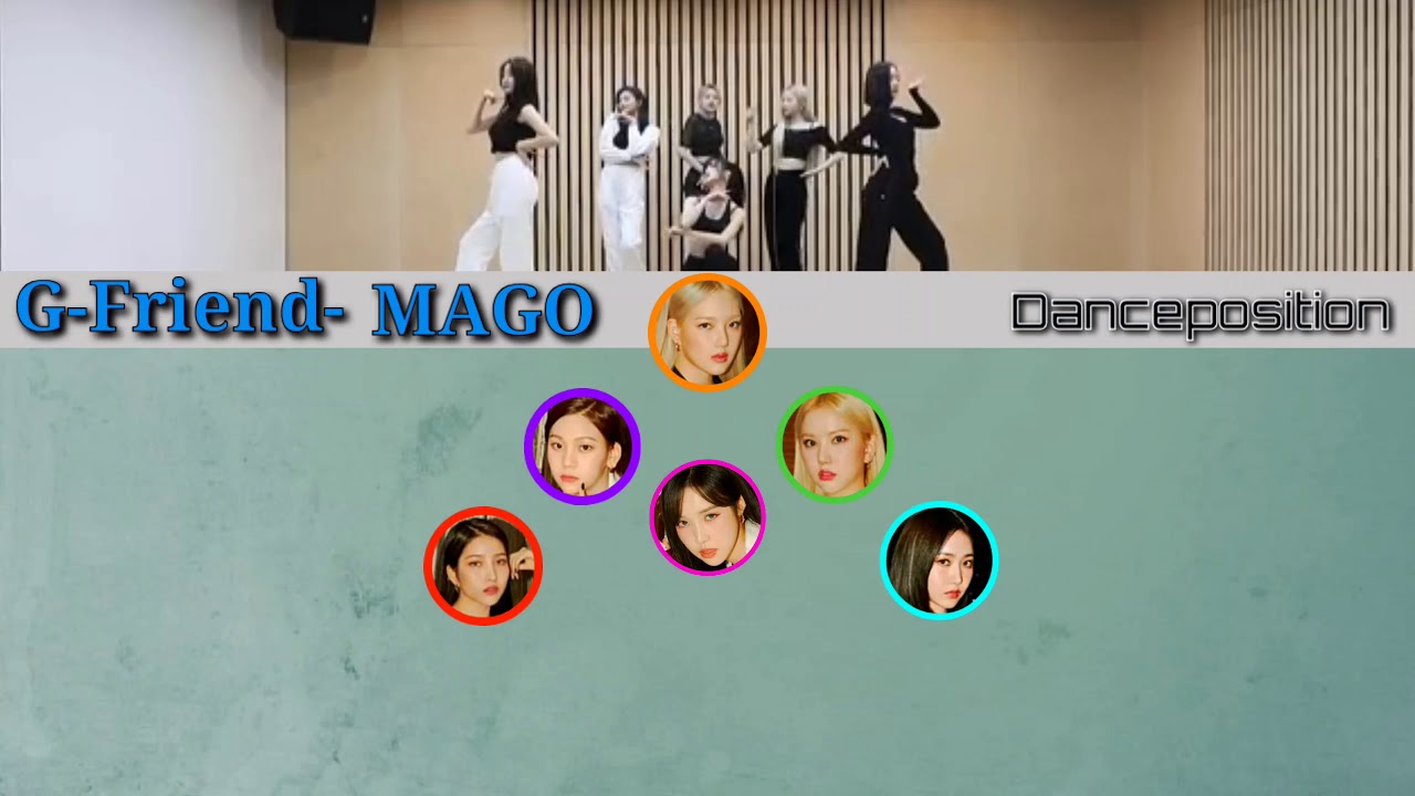 G-FRIEND - Mago dance position - YouTube