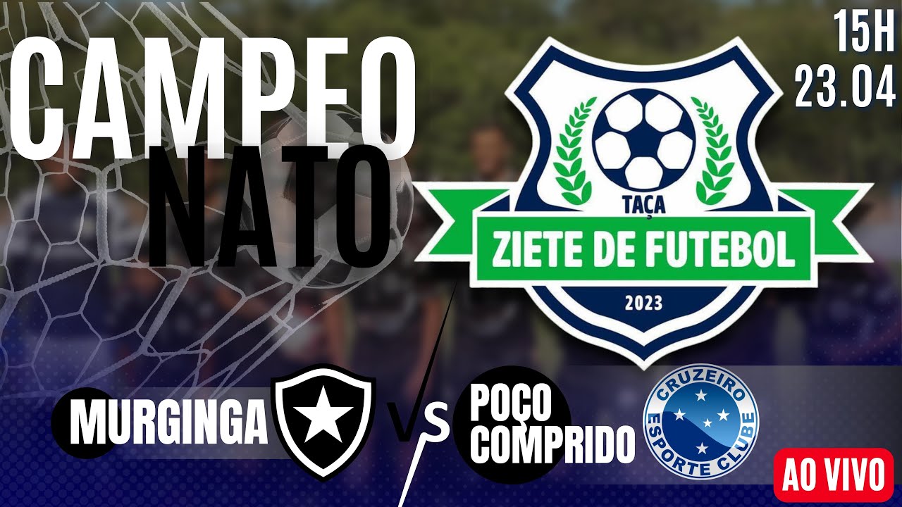 Campeonato de Futebol - Ziete #futebol #futebolaovivo - YouTube