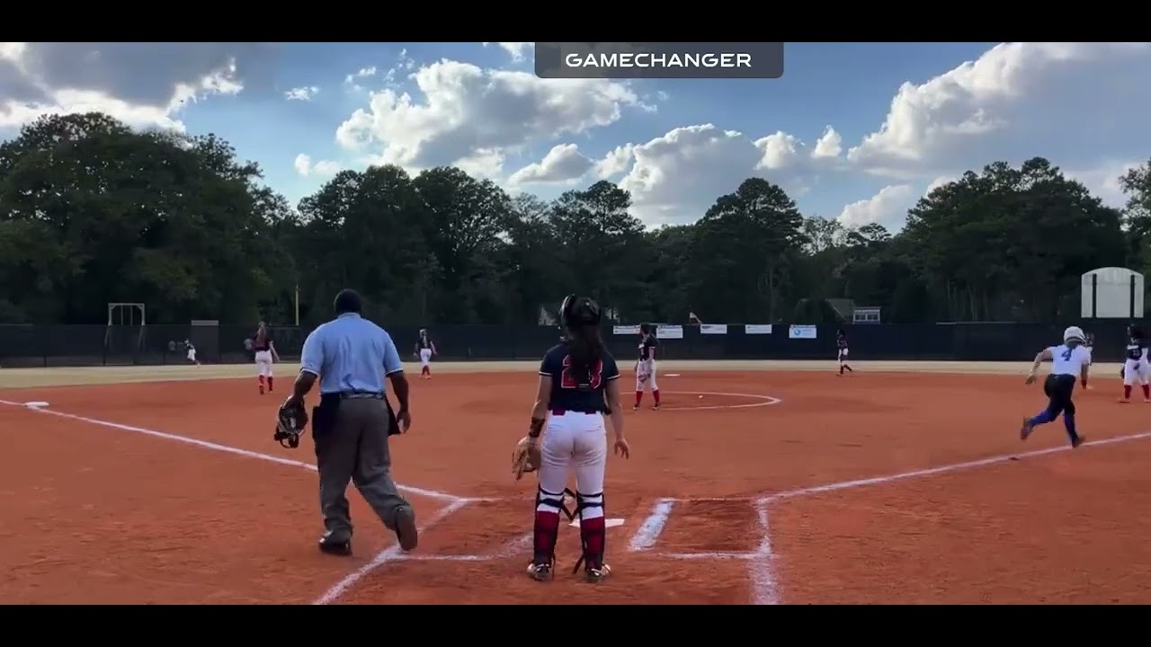 #4 Shea Parker 2024 10/11/22 Chamblee HS double, 3-4 vs Dunwoody - YouTube