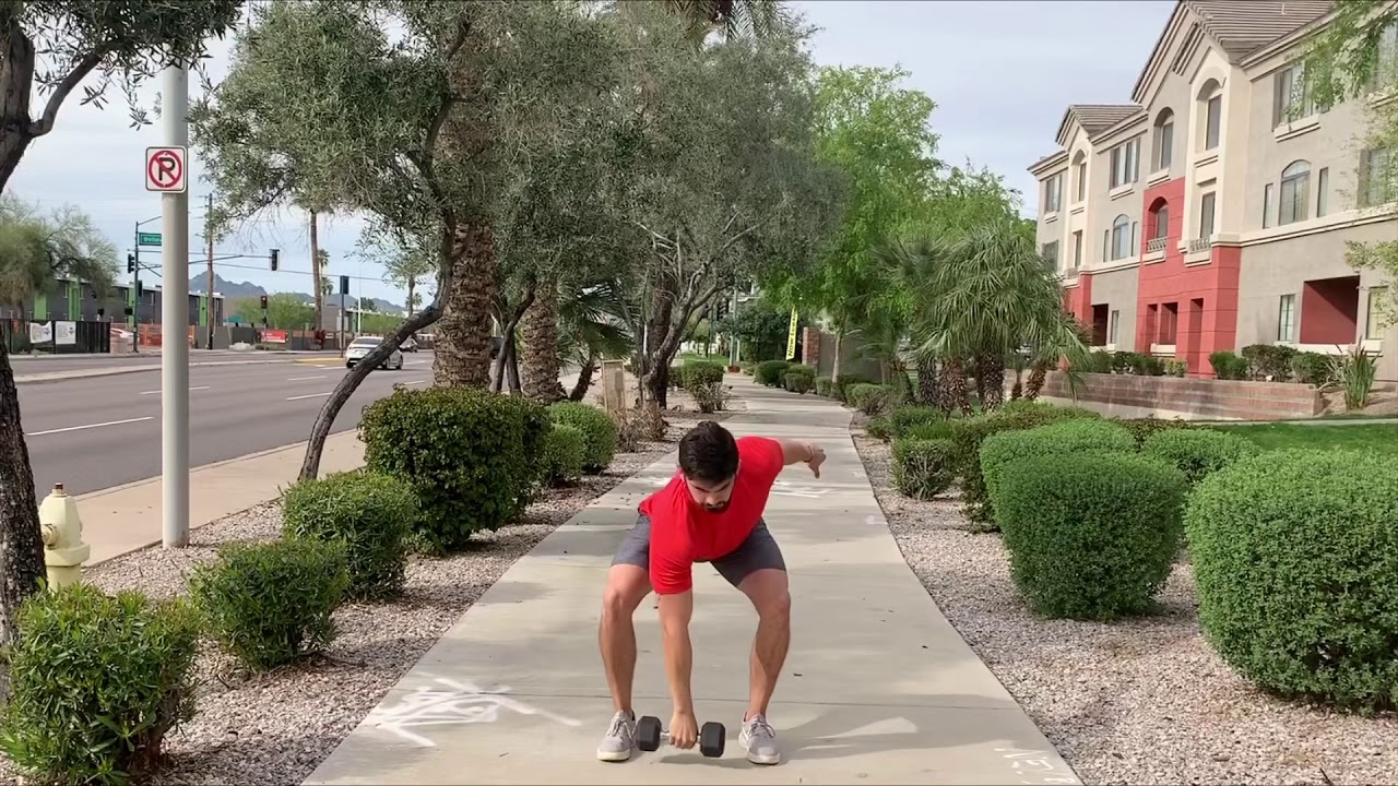 Single Arm Clean to Overhead Press to Reverse Lunge - PermaFitness ...