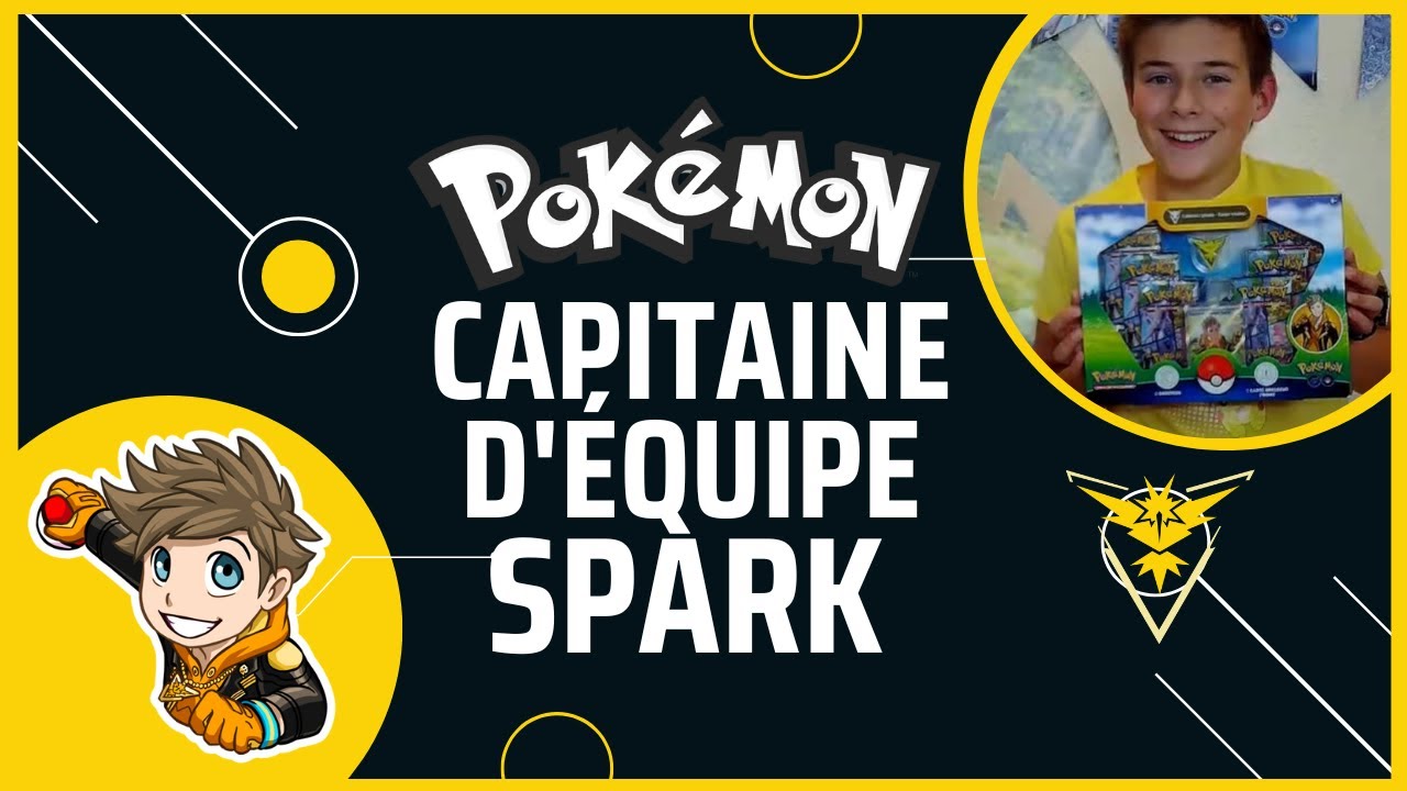 CAPITAINE SPARK - ouverture de coffret - YouTube