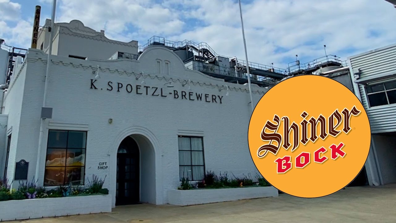 Spoetzl Brewery Tour - Home of Shiner Bock - Shiner, Texas - YouTube