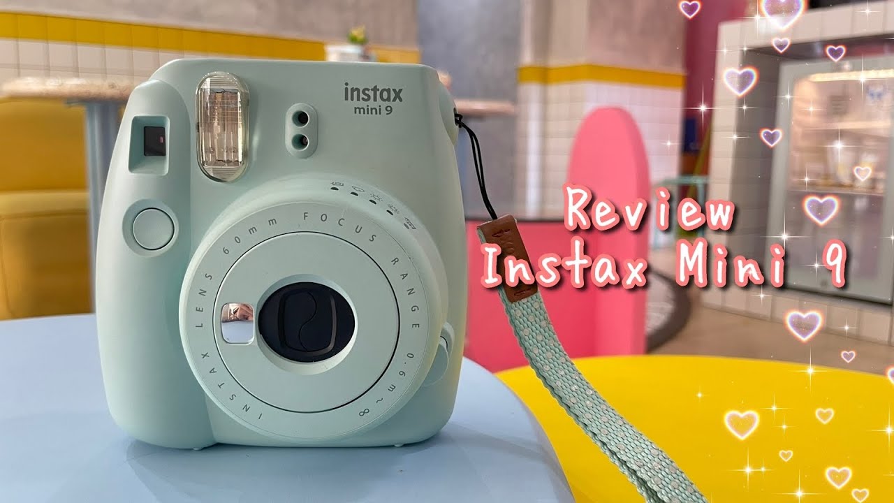 REVIEW INSTAX MINI 9 - YouTube