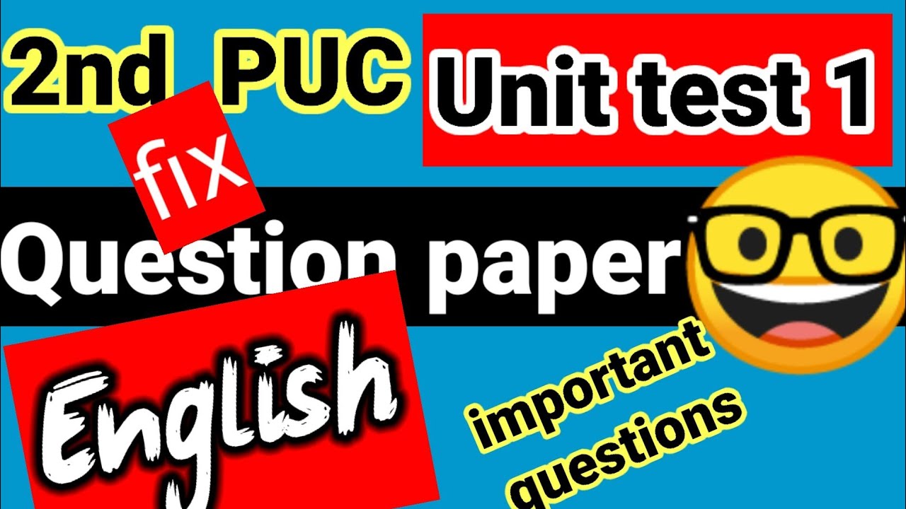 2nd Puc English Question Paper Unit Test 1 Karnataka Board 40 Marks 2nd-puc-english-question-paper-unit-test-1-karnataka-board-40-marks