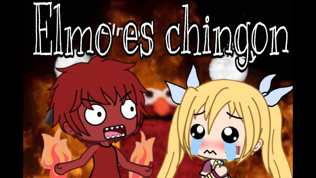 Elmo es chingon//Gacha Life//Smile 7u7//ft.Kitty_Studio, Sempai y Ange ...