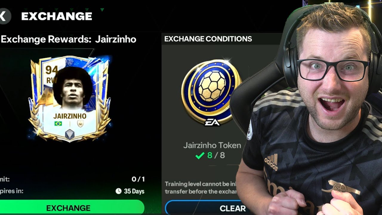 Completing the Jairzinho Exchange and Opening the TOTY Icons Special ...