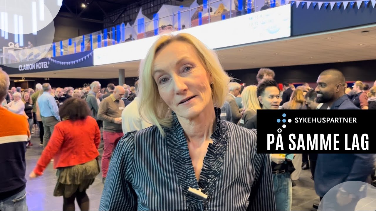 Sykehuspartner | På samme lag mot 2028 - YouTube