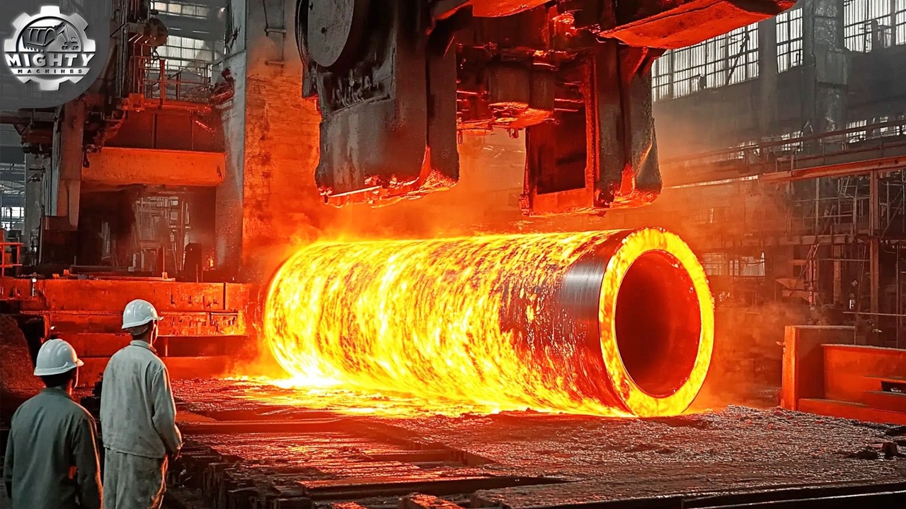 Our BEST Clips Inside The BIGGEST Industrial Machines That Power Modern ...