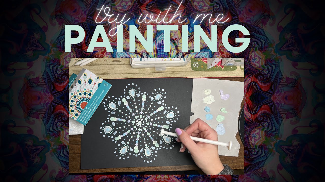 Try Paint Dotter Tools with Me! love them or hate them!? - YouTube