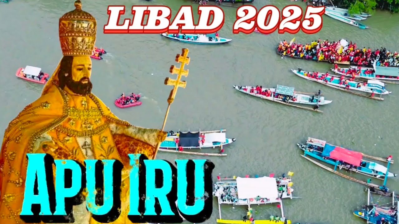 Apu Iru Libad 2025 | Apalit Fluvial Festival - YouTube