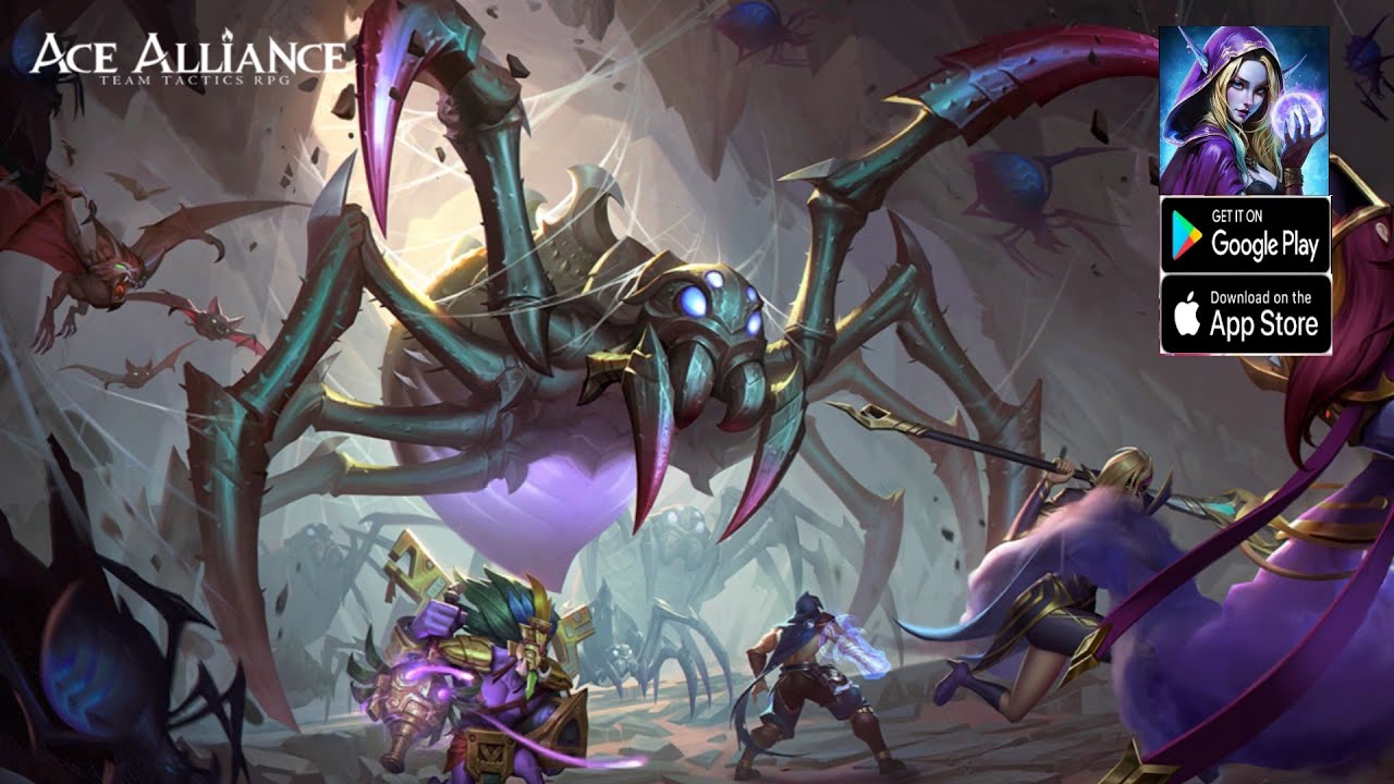 Ace Alliance Gameplay - RPG Game Android - YouTube