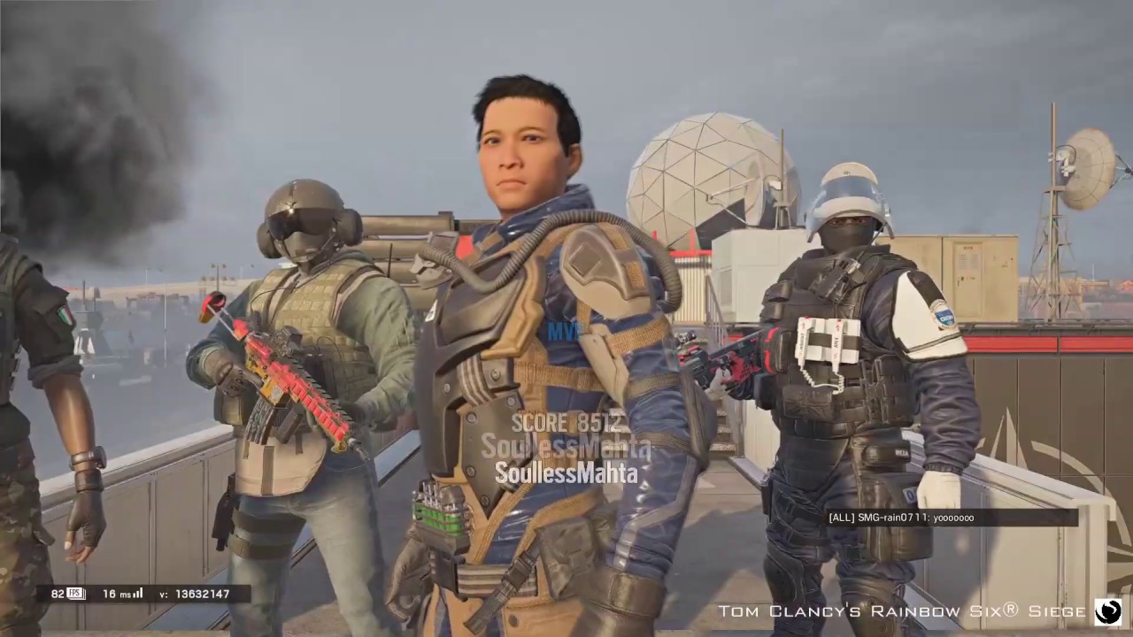 Rainbow Six® Siege - Cutscene #08: ăn may là chính :3 - YouTube