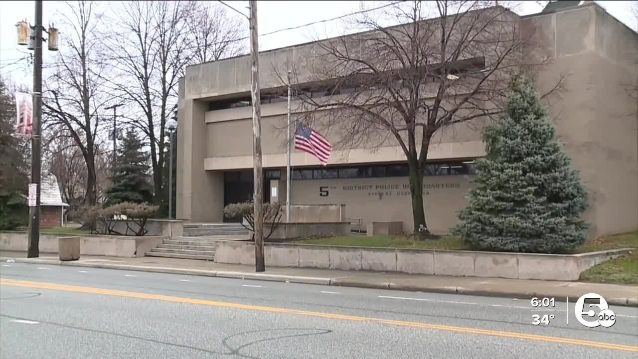 Cleveland Division of Police mourning loss of officer Victor Claudio ...
