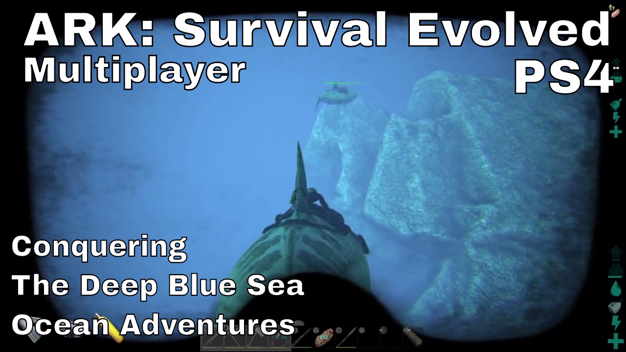 Conquering The Deep Blue Sea | Ocean Adventures | ARK: Survival Evolved ...