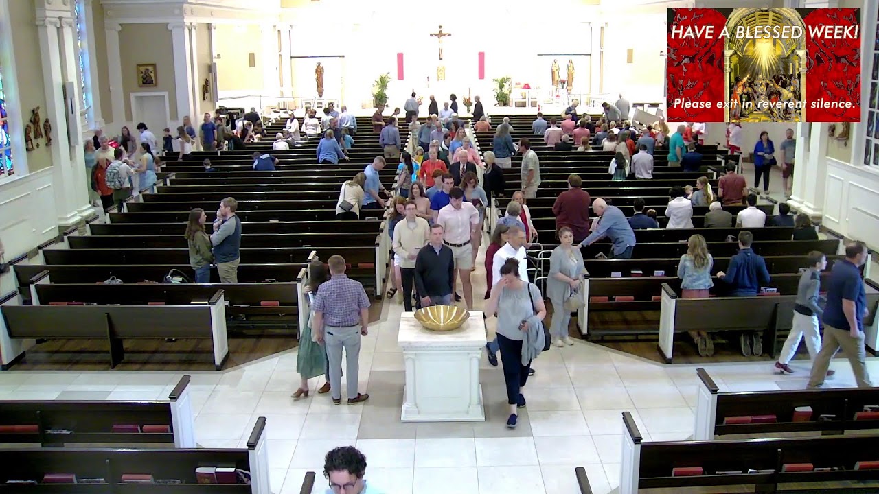 St. James Live Stream - YouTube