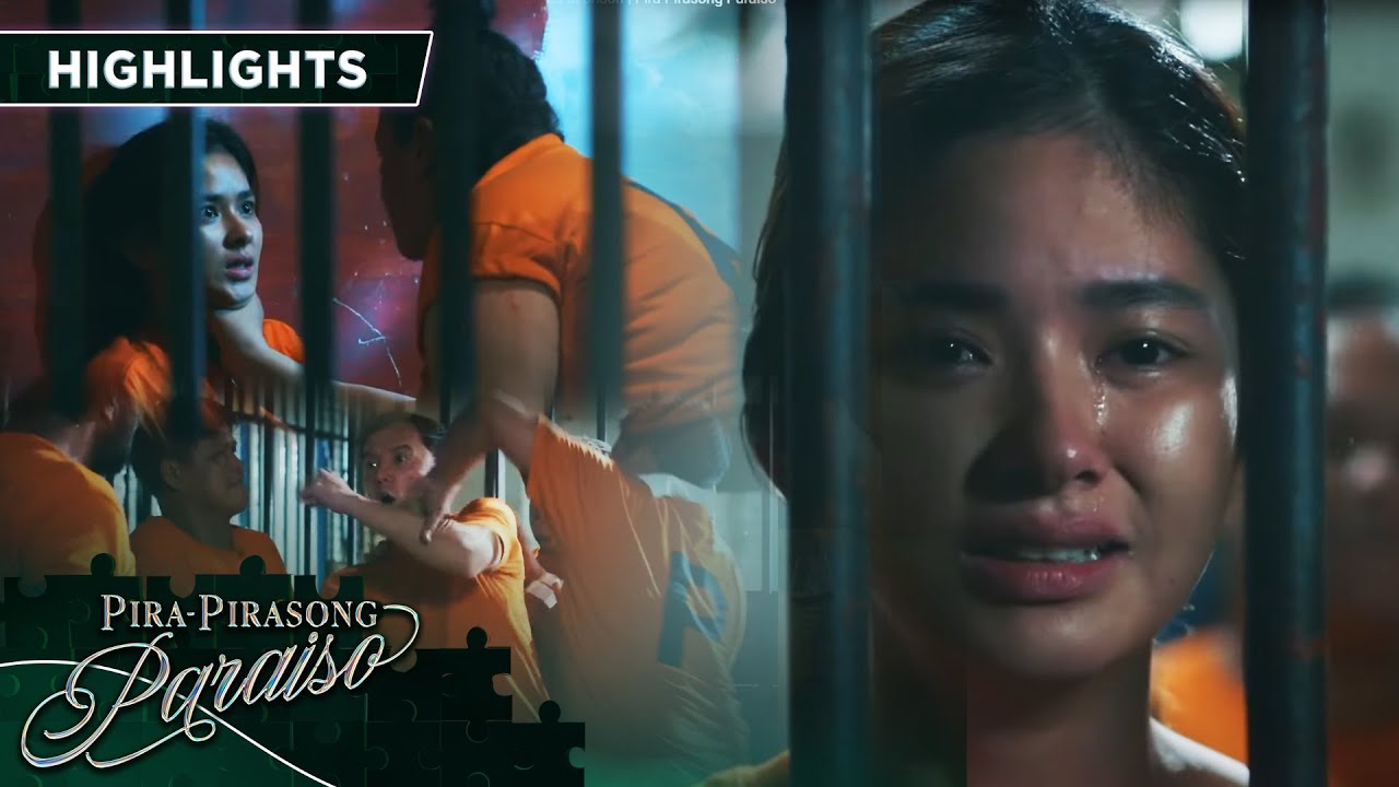 Badong and Baby begin to suffer in prison | Pira-Pirasong Paraiso - YouTube
