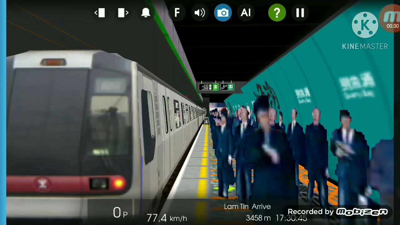 MTR TWL M-Train URL Q-Train URL C-Train TML C-Train EMU - YouTube