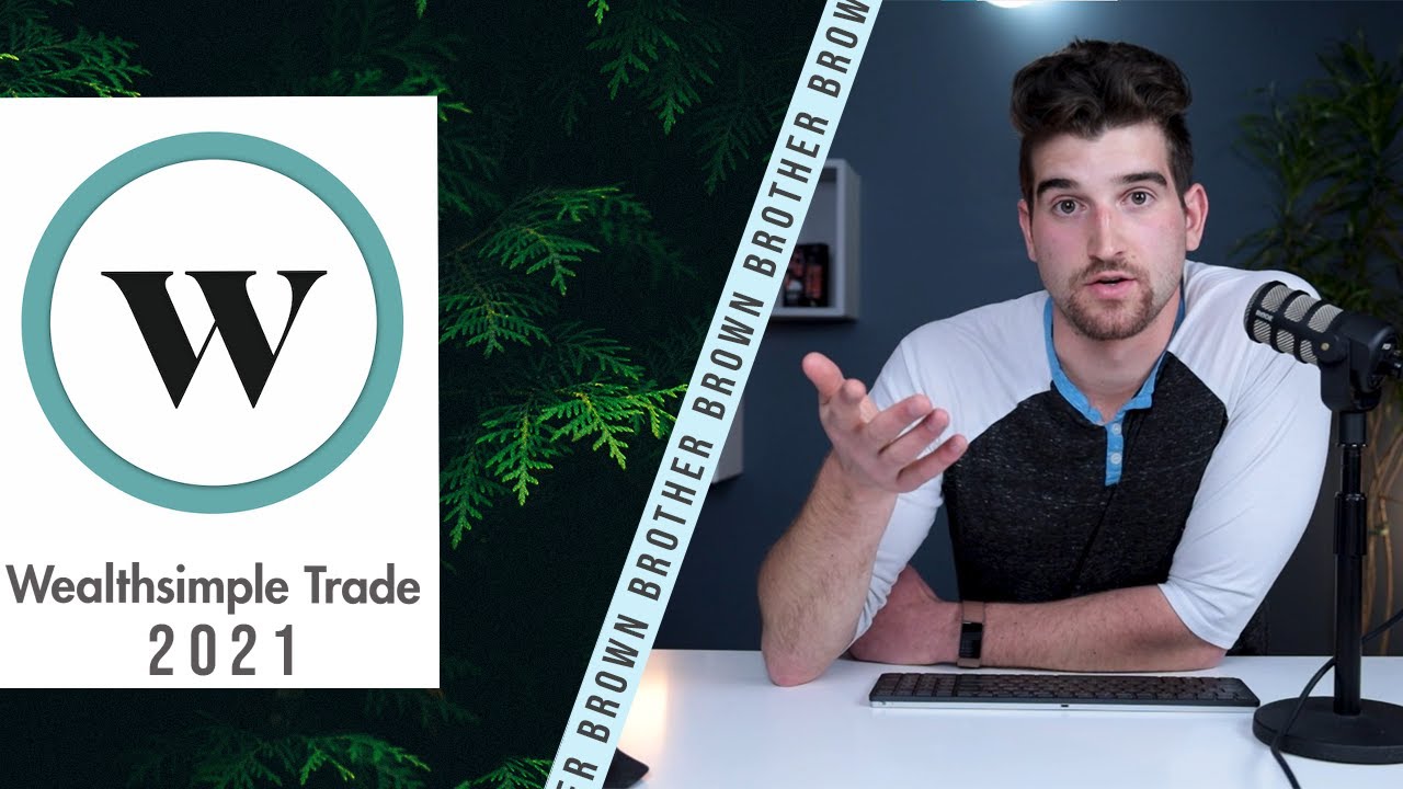 Wealth Simple Trade 2021 Review // Exchange Fees Can Add Up! - YouTube