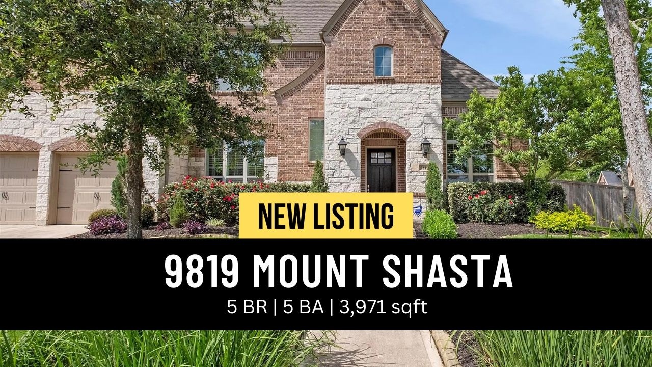 5-Bedroom Luxury Home Tour in Sienna | 9819 Mount Shasta - YouTube