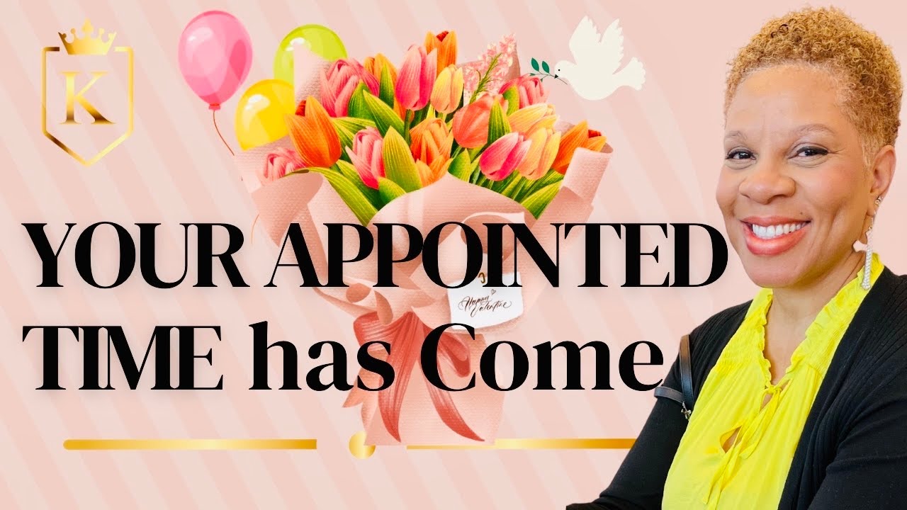 Your Appointed Time has COME!🎯🏃🏽‍♀️#propheticwordtoday #newlevels - YouTube