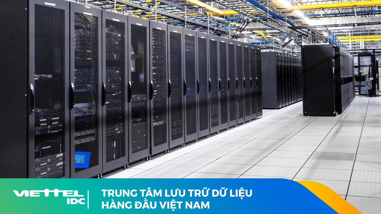 Data Center of Viettel IDC - YouTube