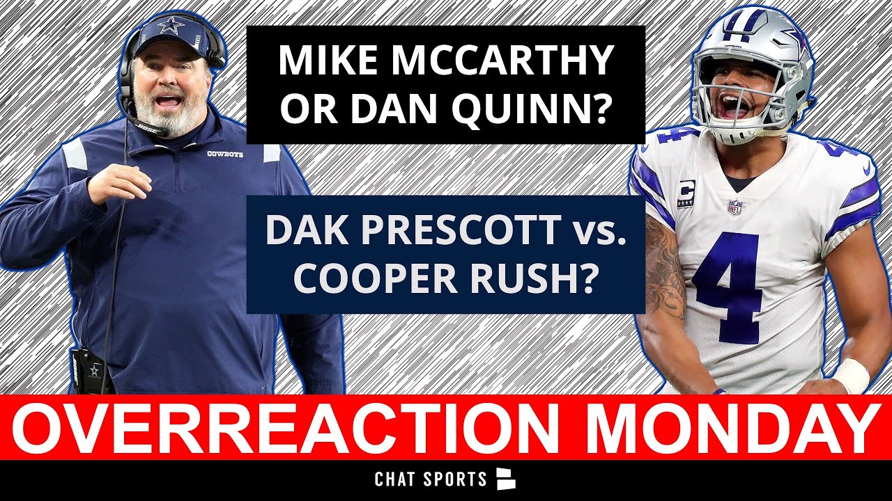 Cowboys Rumors & Week 5 Overreactions On Dak Prescott, Cooper Rush ...