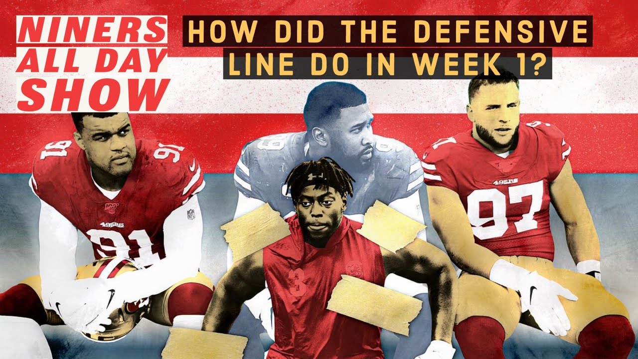 How did the 49ers Defensive Line do in Week 1? - YouTube