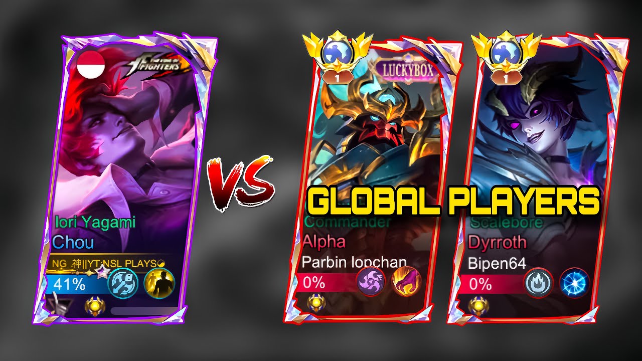 CHOU MEETS WITH GLOBAL PLAYERS !!! - YouTube