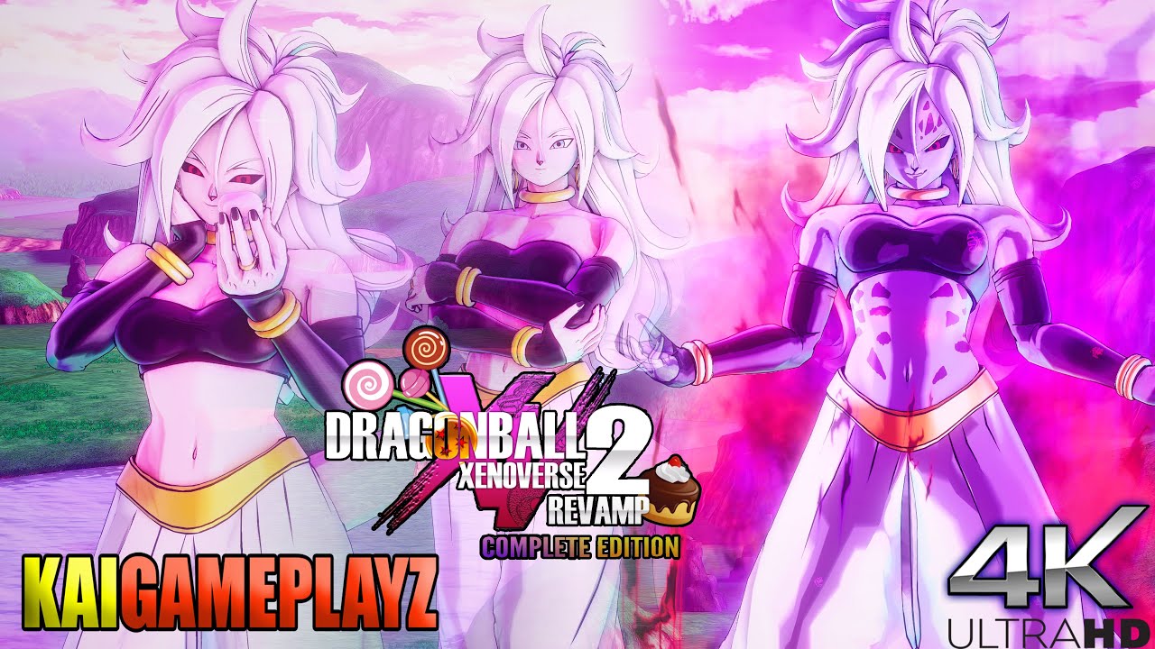 NEW ANDROID 21 SHOWCASE FROM REVAMP 4.0 NEW AND ULTIMATE SKILLS, NEW ...