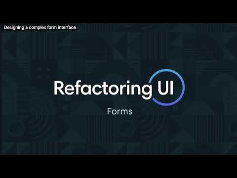 Refactoring UI - Complete Package - YouTube