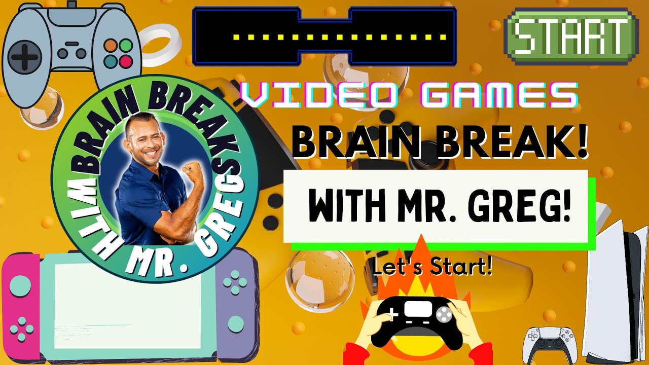 Brain Break Video Games - YouTube