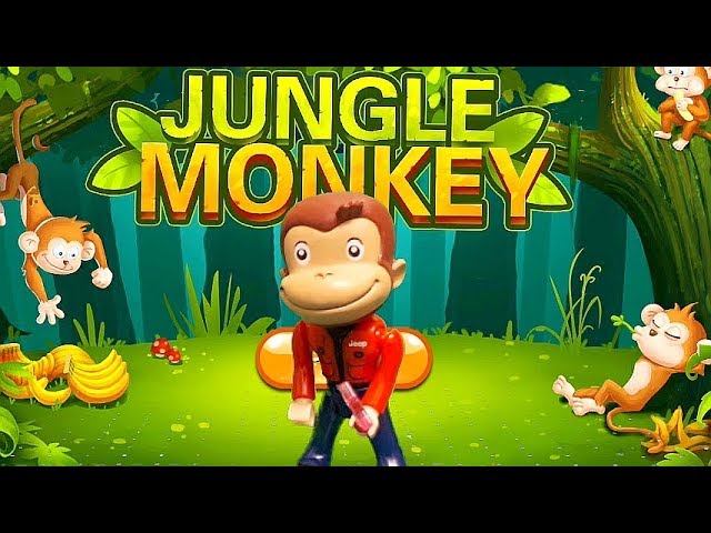 Monkey Jungle Game