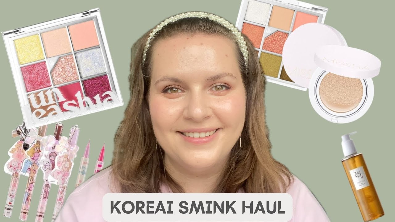 Koreai smink haul - Skinguru | Smink-Sarok - YouTube