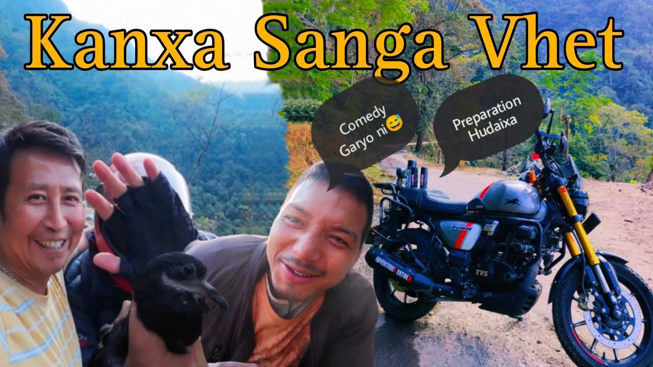 Village Life/Bike Dhunu Jada Kancha Sanga Vhet/Bike Chain Clean/ Lube ...