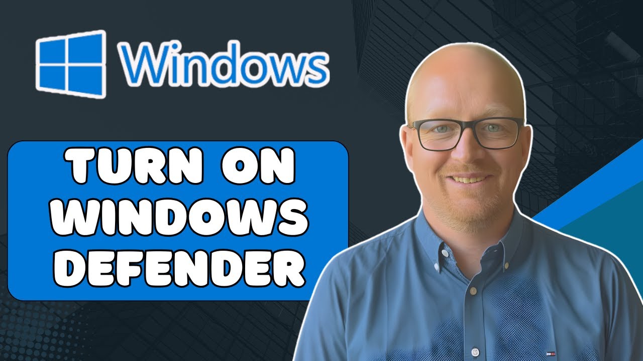 How to Turn On Windows Defender and Run a Virus Scan (Easy Step-by-Step ...