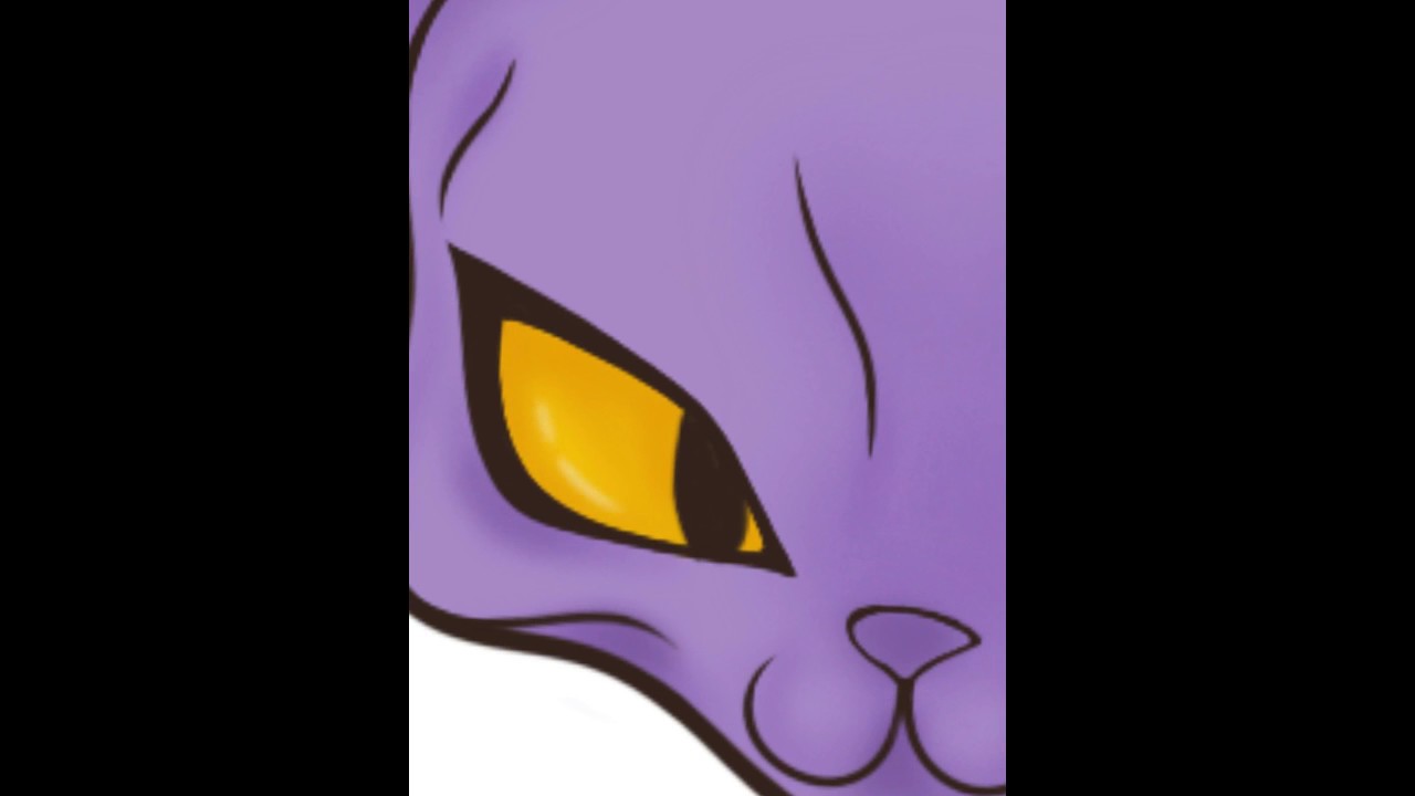 Chibi Beerus fanart - YouTube