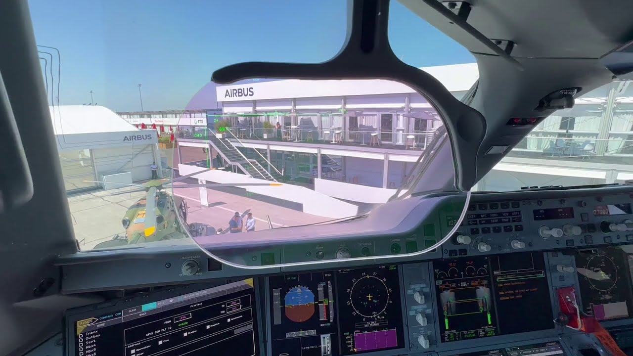 Airbus A350-900 XWB Static Display - Cockpit, Crew Rest, Cabin, New ...