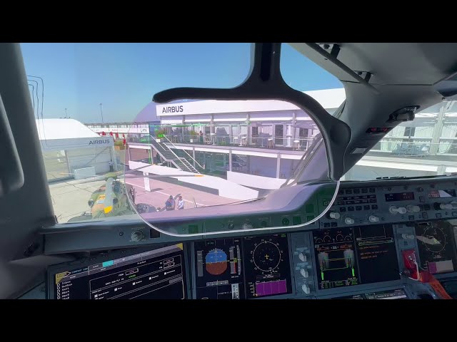 Airbus A350 Cockpit Windows Popular Century