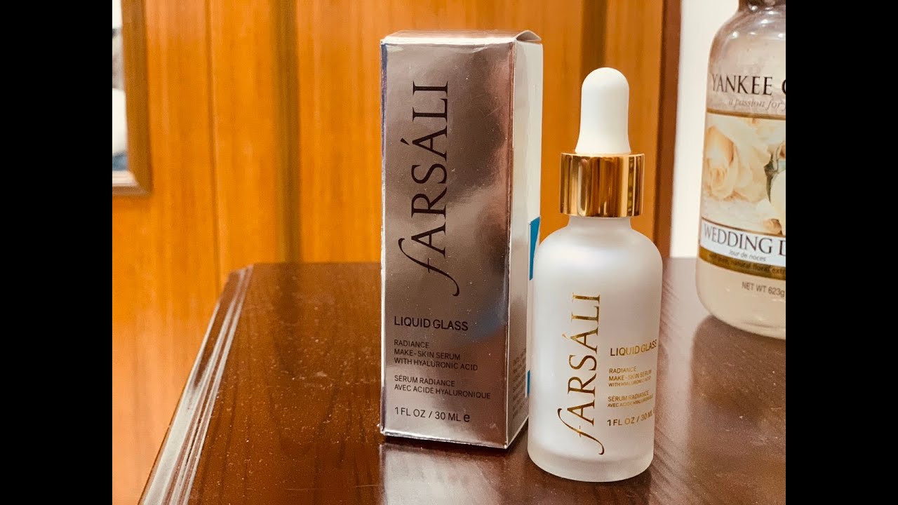 Review: Farsali Liquid Glass - YouTube