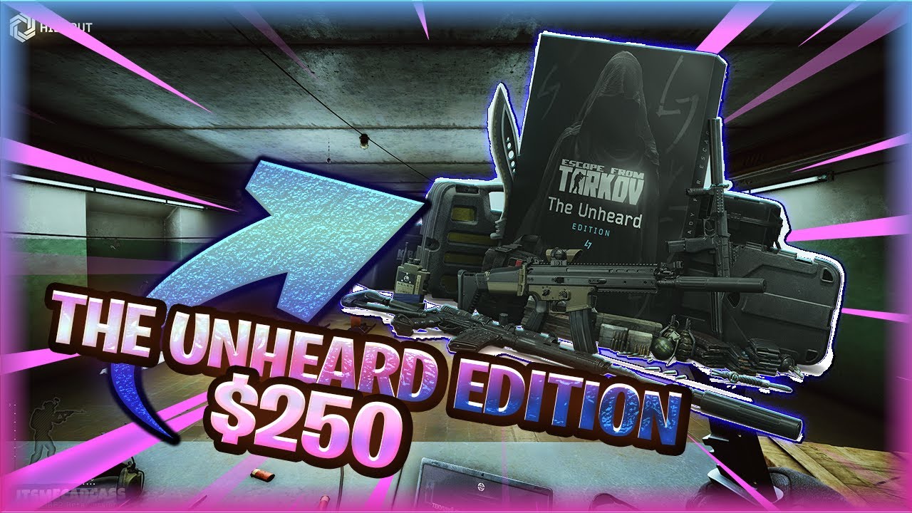 The Unheard Edition | Escape From Tarkov - YouTube