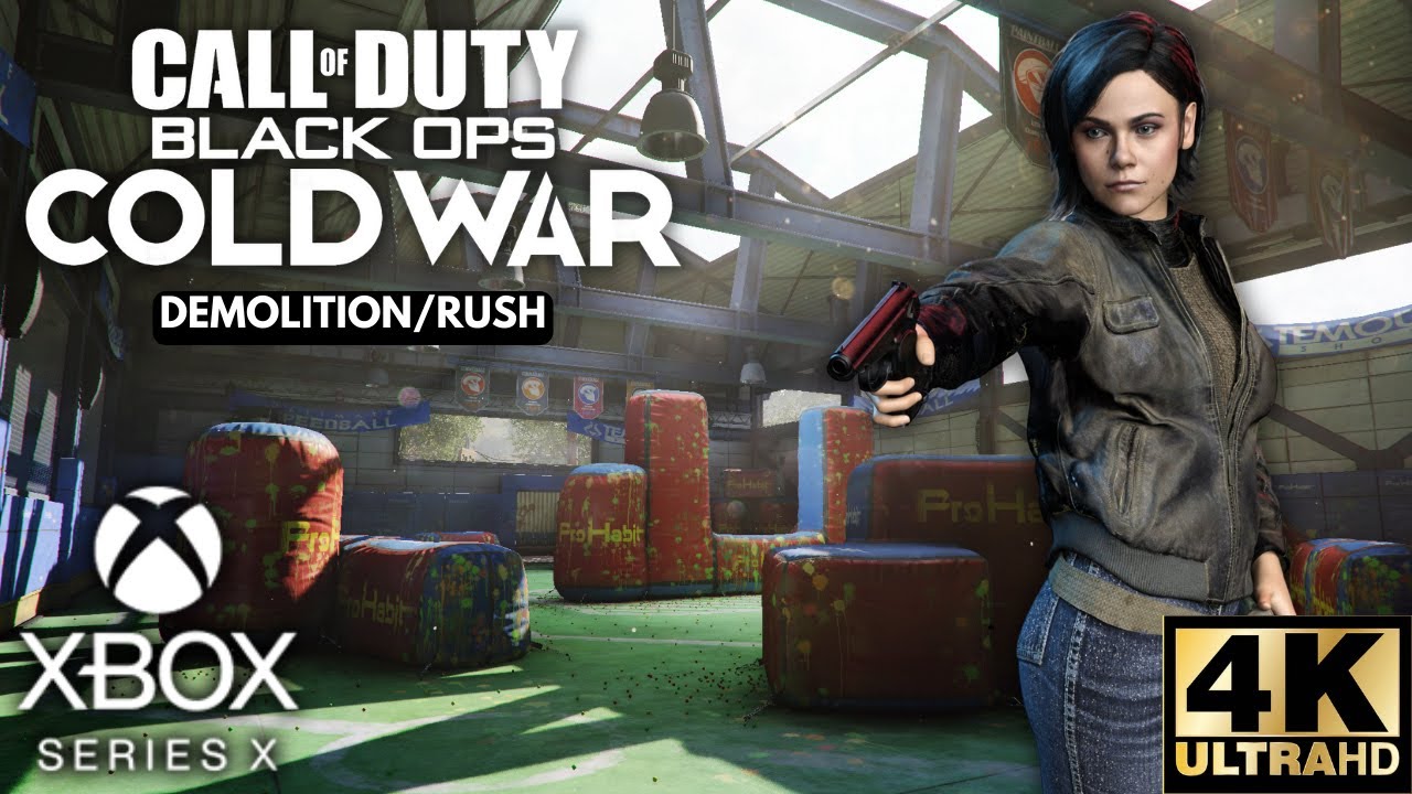 Call of Duty: Black Ops Cold War Demolition on Rush | Xbox Series X|S | 4K (No Commentary ...