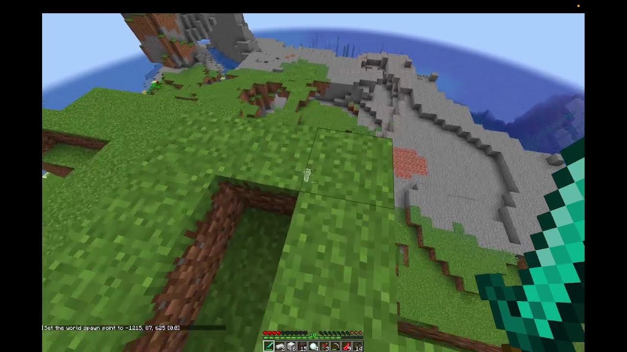 Playing Minecraft private server with friends - YouTube