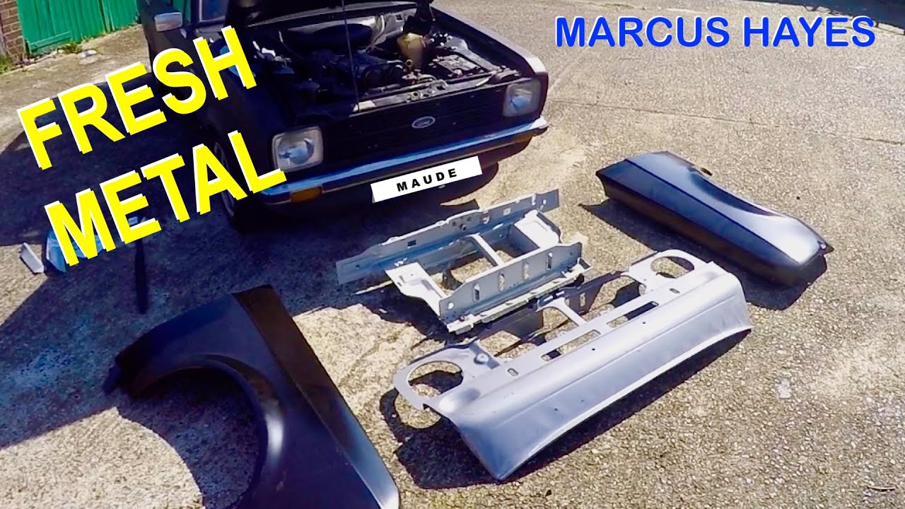 NEW PANELS FOR MY MK2 ESCORT / NEW ENGINE UPDATE - YouTube