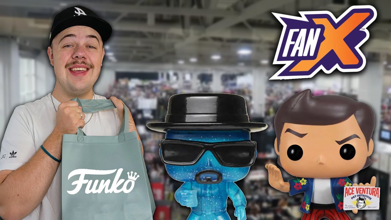I Bought Tons of Funko Pop Grails at Comic Con! (FanX 2022 Funko Pop ...