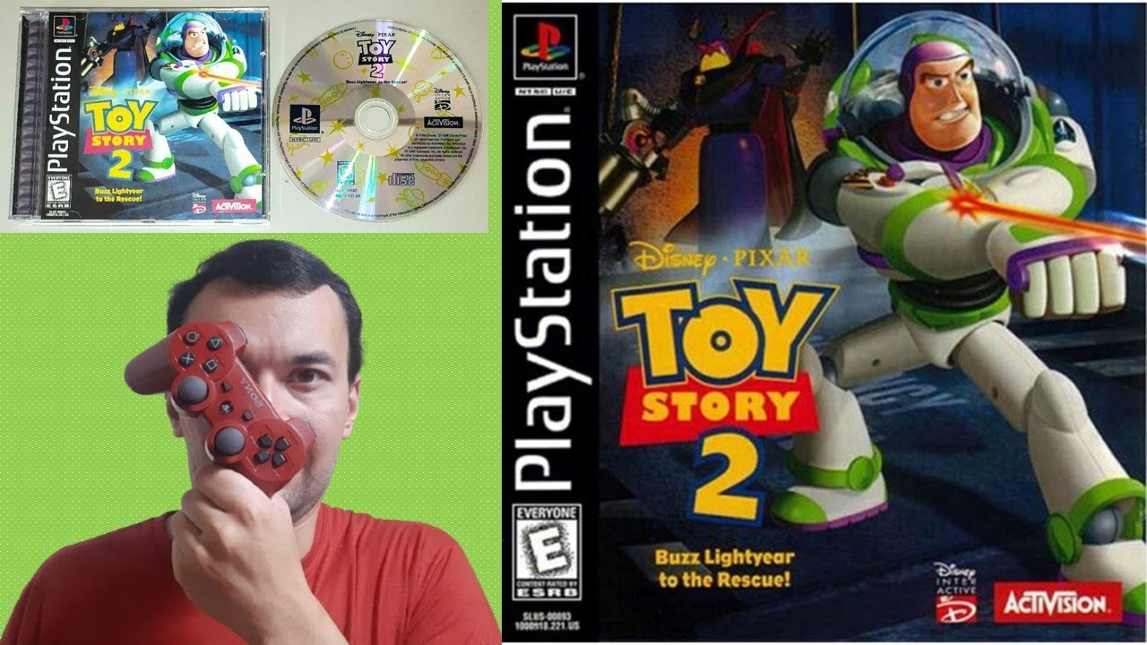 Toy Story 2: Buzz Lightyear to the Rescue PS1 Part 1 - YouTube