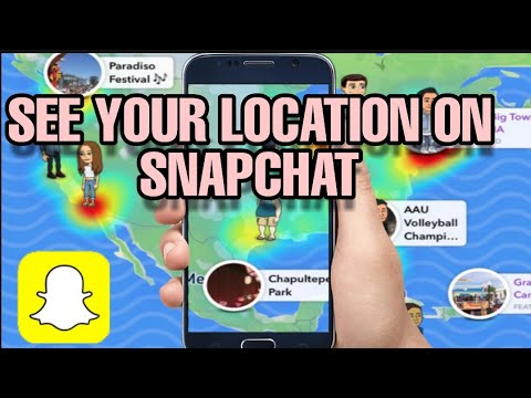 How to see Location on Snapchat 2023 - YouTube