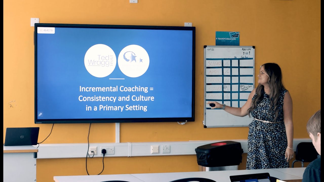 Steplab Summer Conference Session #1: Incremental Coaching: Consistency ...