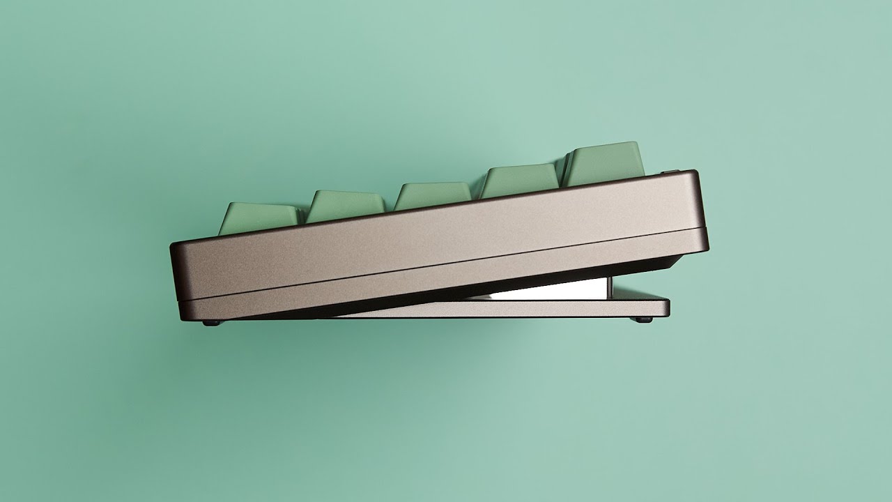 JJW Gradient R0 w/ Duck switches - YouTube