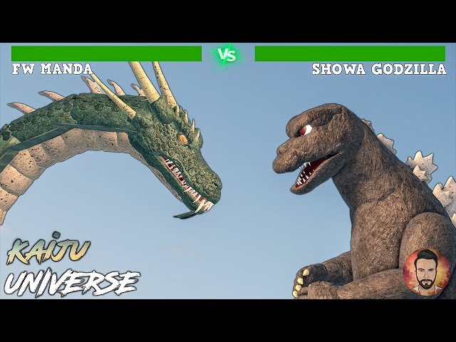 Manda Final Wars Flawed Diamonds: Kaiju Blender: Godzilla: Final Wars