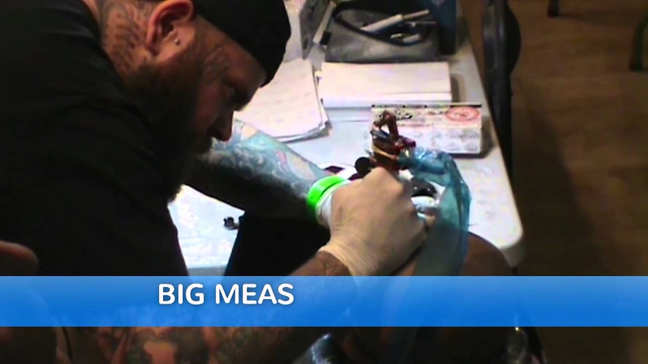 Big Meas en EXPO TATTOO SANTIAGO 2015 - YouTube